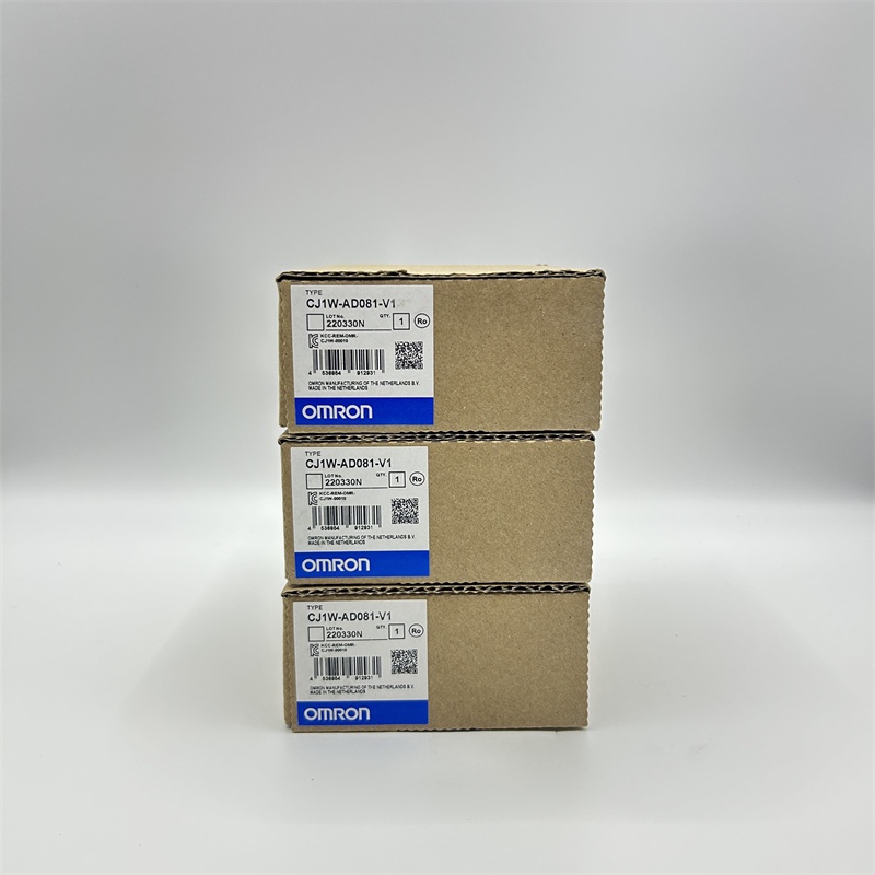 Omron CJ1W-AD081-V1 ANALOG INPUT UNIT