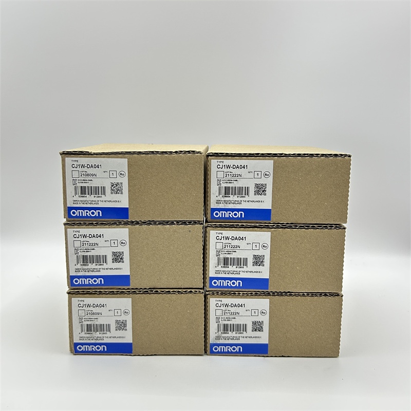 Omron CJ1W-DA041 PLC Expansion Module Omron CJ1W-DA041 PLC Expansion Module