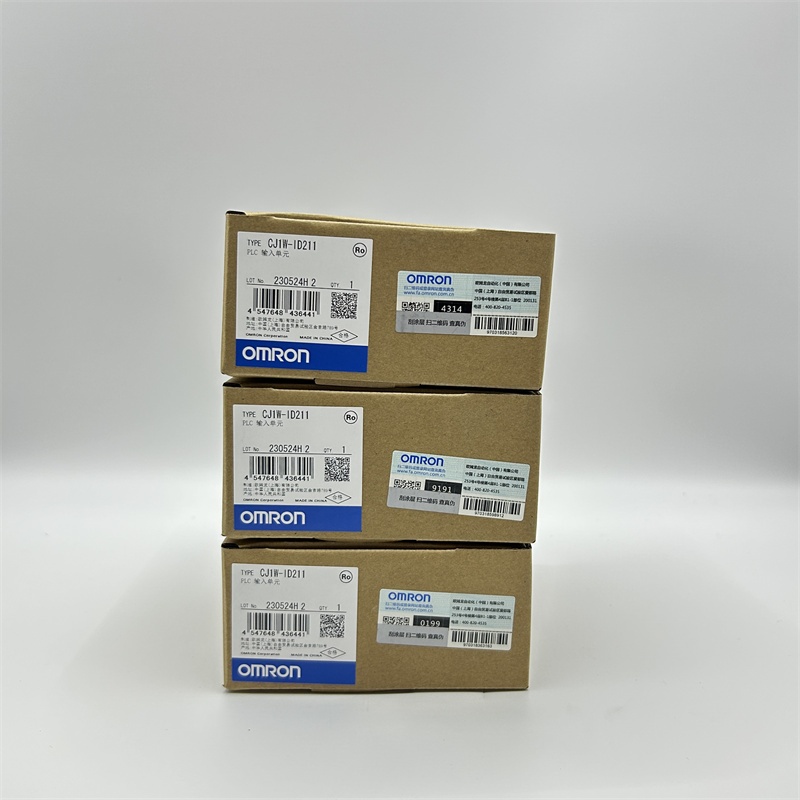 OMRON CJ1W-ID211 16 inputs terminal block