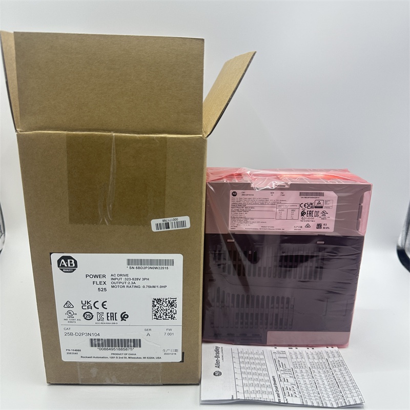 Allen-Bradley 25B-D2P3N104