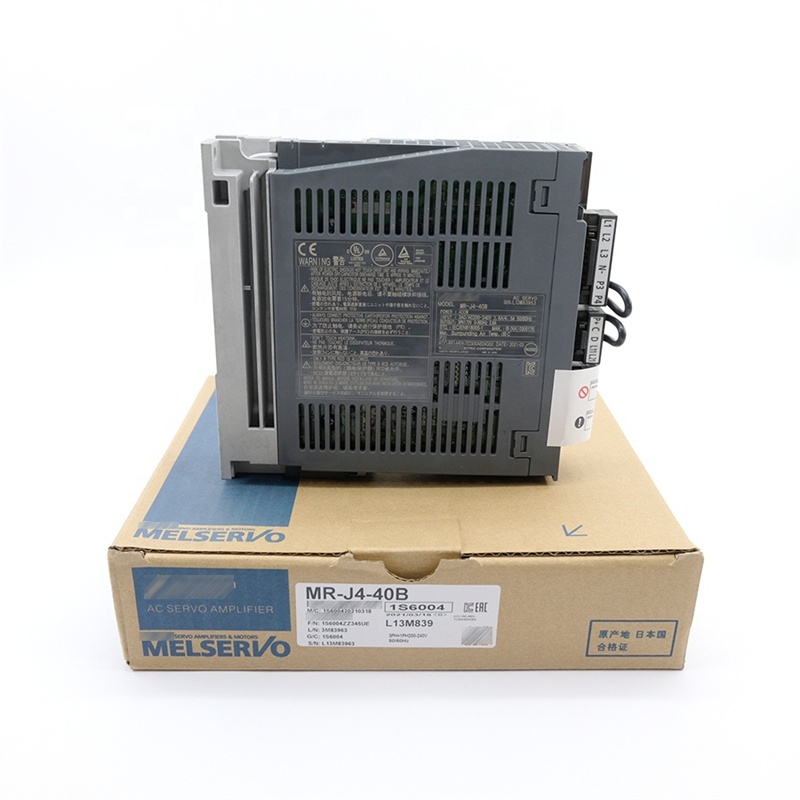 Mitsubishi MR-J4-40B Digital AC-Servo Amplifier
