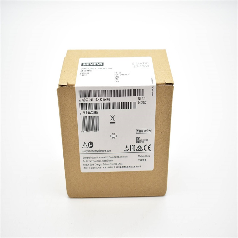 Siemens CM 1241 6ES7241-1AH32-0XB0 PLC communication module