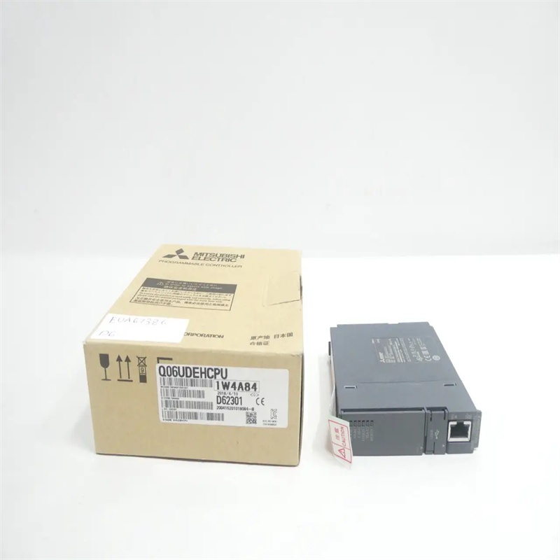 Mitsubishi Q Series Q06UDEHCPU Universal Q CPU Module
