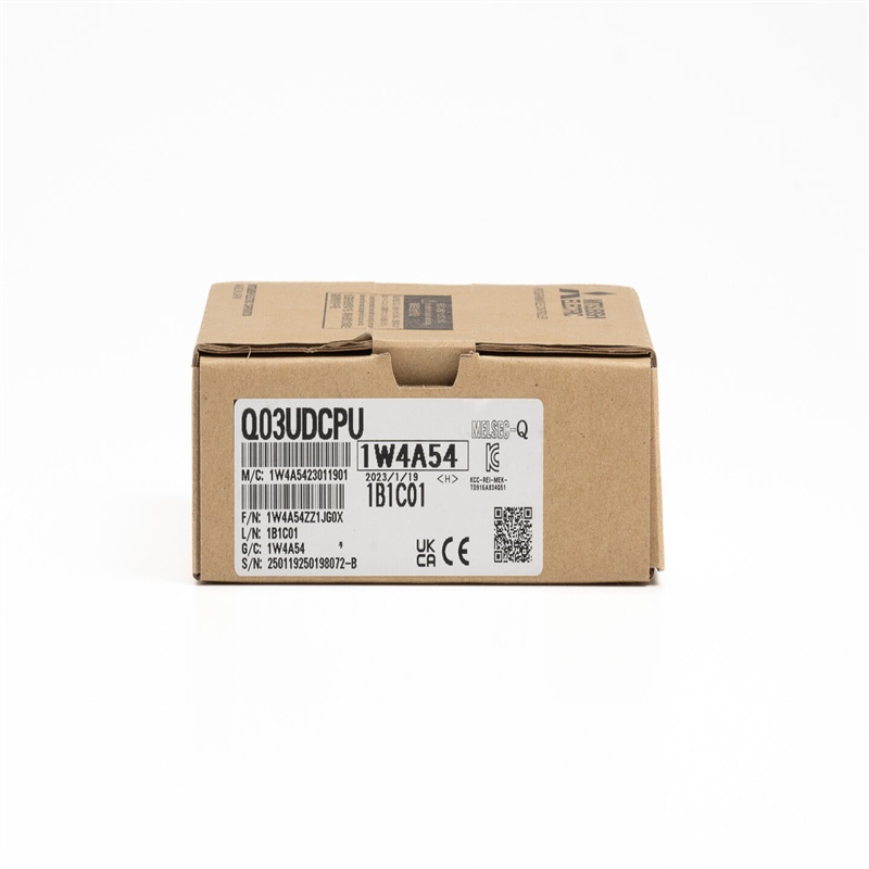 MITSUBISHI Q03UDCPU UNIVERSAL Q CPU MODULE