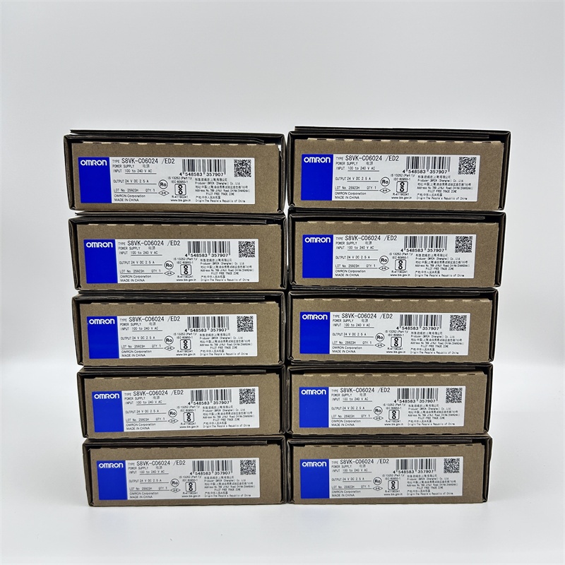 Omron S8VK-C06024 Power Supply