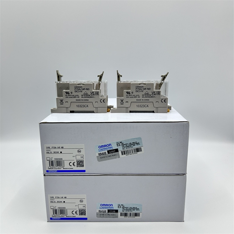 Omron P7SA-14F-ND DC24 Relay Sockets