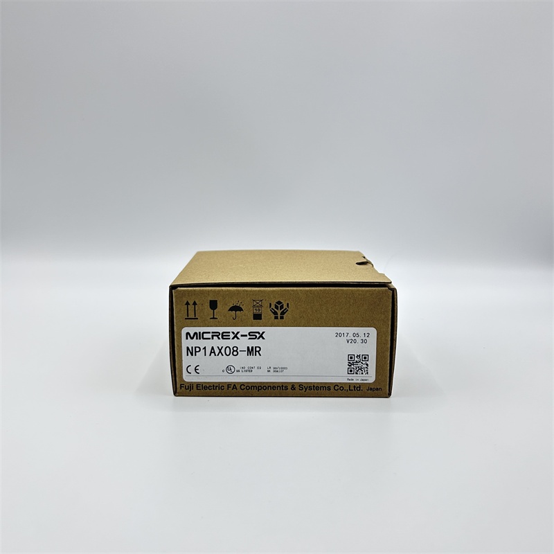 Fuji Second hand NP1AX08-MR 10 Bits Analog I/O Module