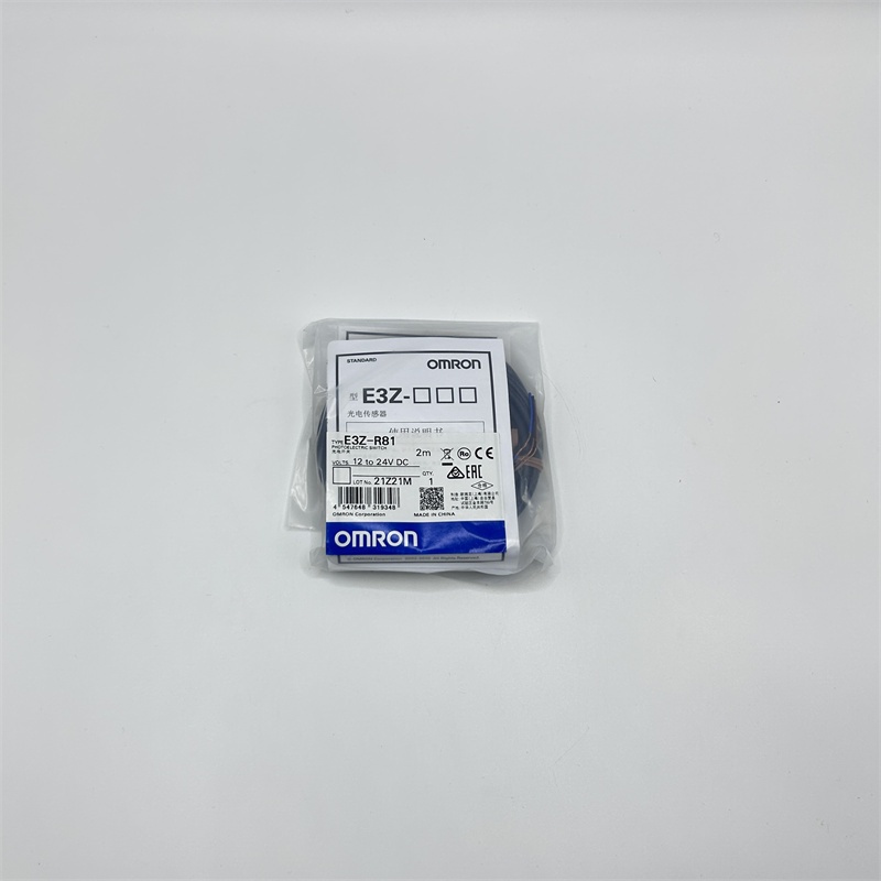 Omron Compact Photoelectric Sensor E3Z-R81