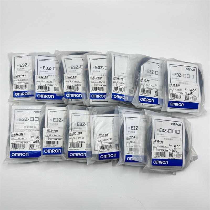 Omron Compact Photoelectric Sensor E3Z-R81