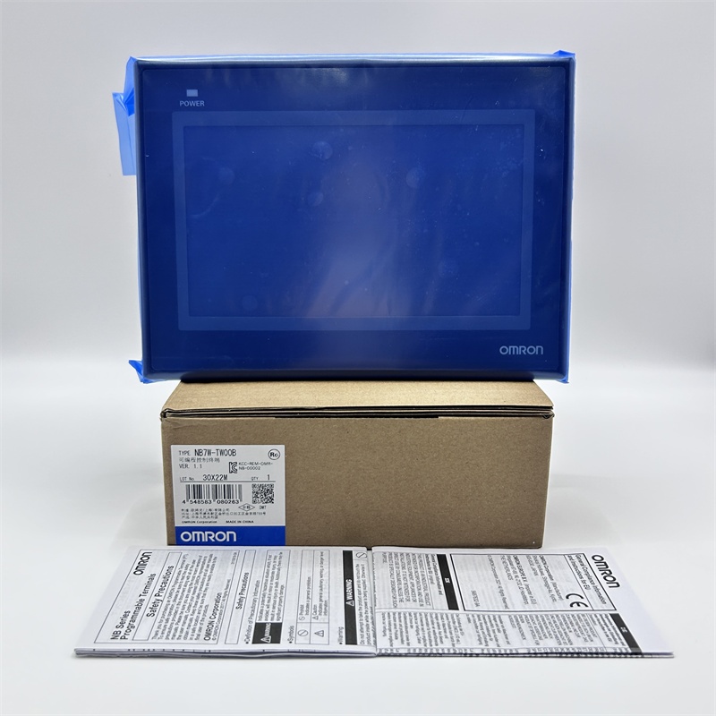 Omron NB7W-TW00B INTERFACE HOMME-MACHINE