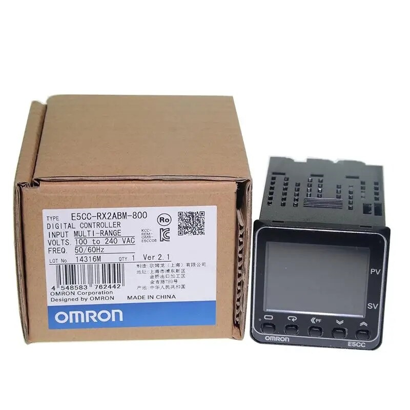 Omron E5CC-RX2ASM-802 Digital Temperature Controller